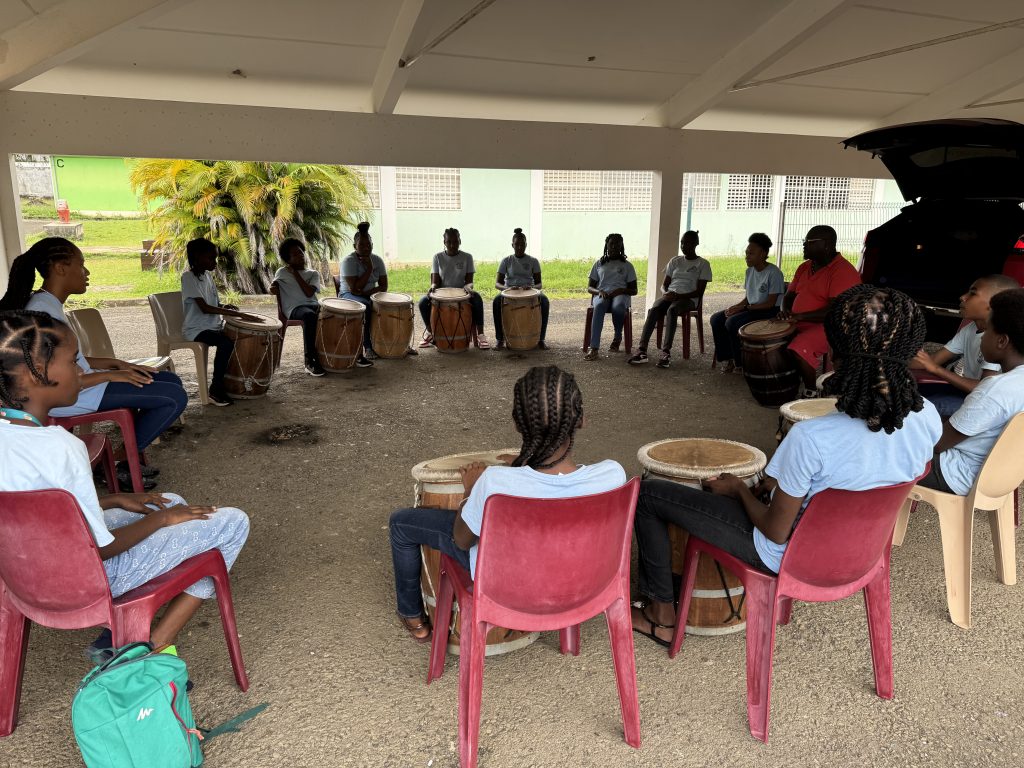 Pratique du Ka – Collège Alexandre Isaac