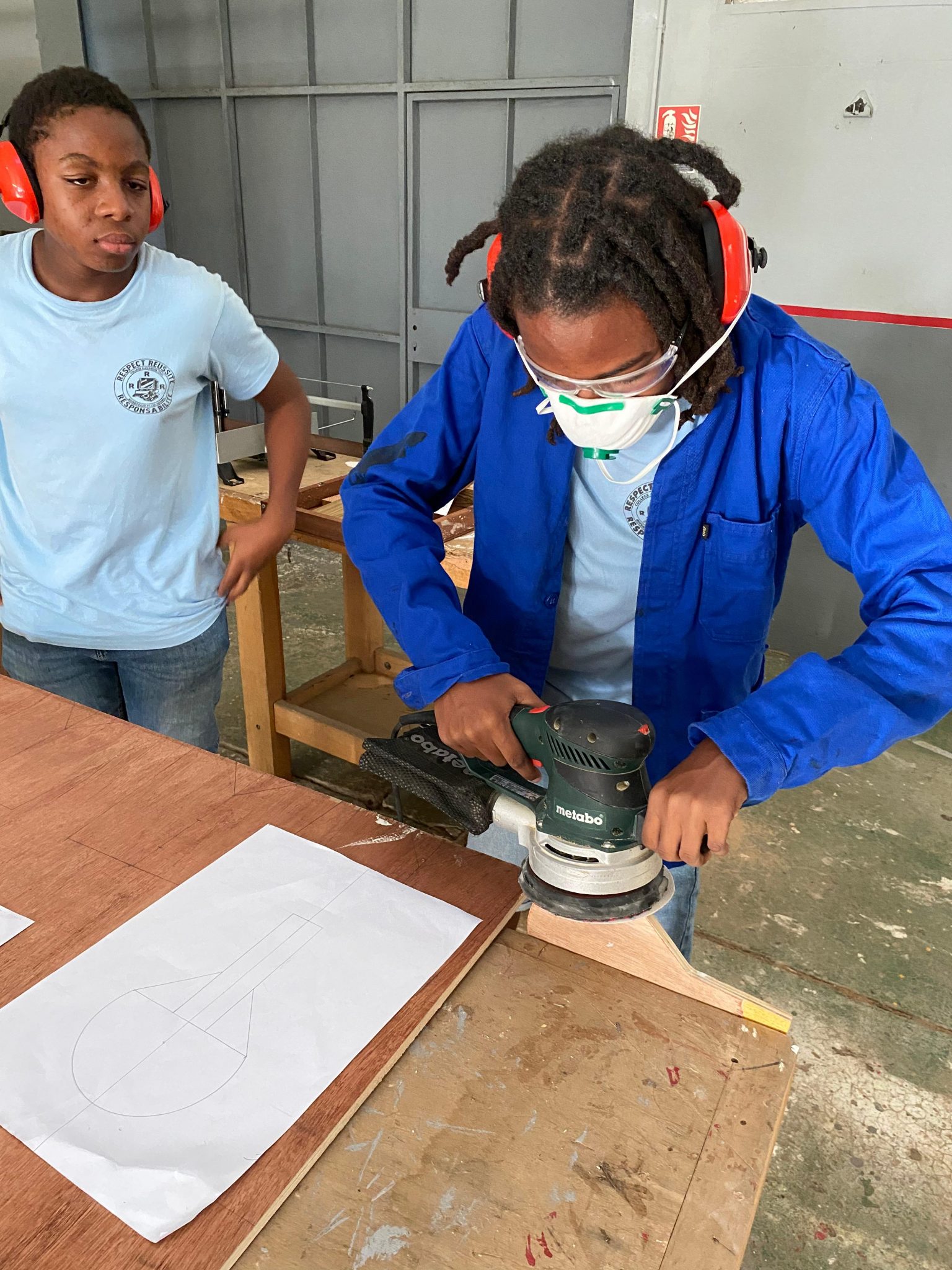 Fabrication des Pingquizz par la SEGPA – Collège Alexandre Isaac